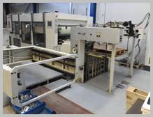 diecutter machine JAGENBERG WUPA WPM 300A