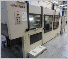 diecutter machine JAGENBERG WUPA WPM 300A